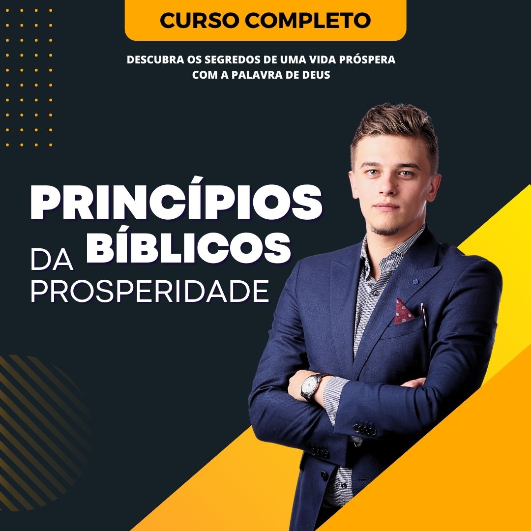 Princípios Bíblicos da Prosperidade - Cristiano Douglas da Silva