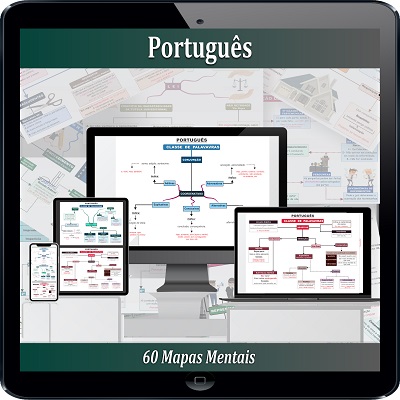 60 Mapas Mentais de Português em PDF - luciana vieira | Hotmart