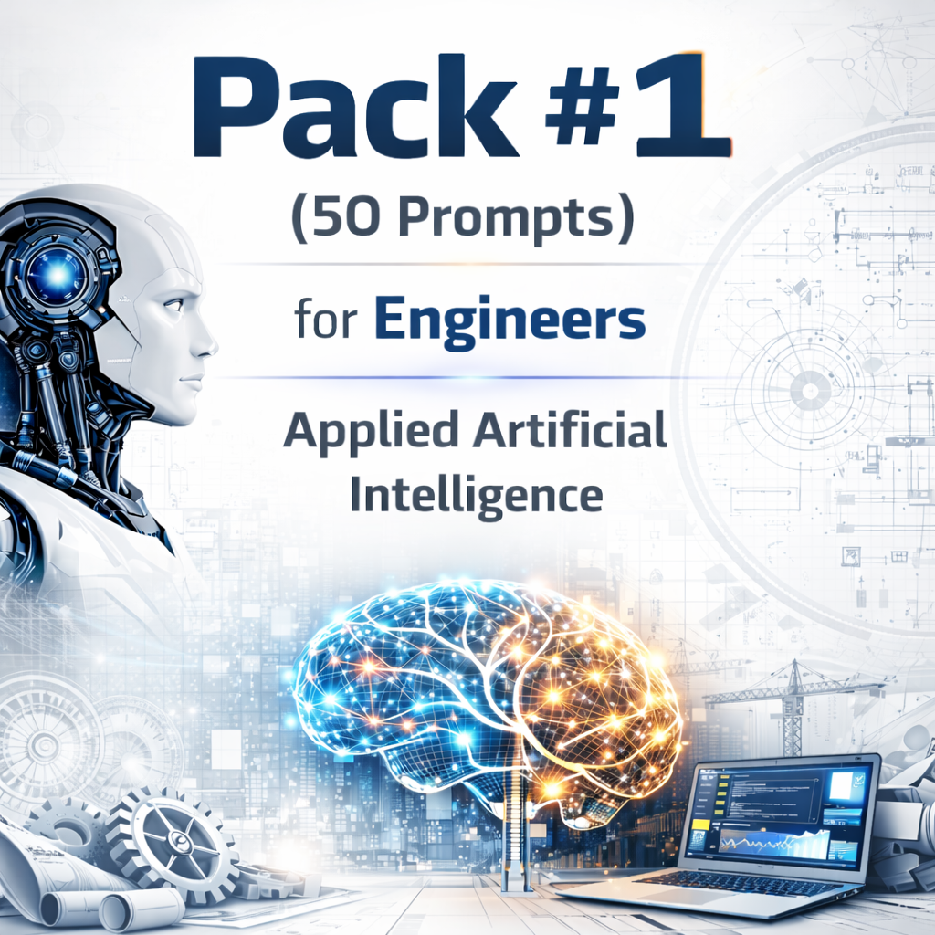 Pack #1 (50 Prompts) for Engineers | Applied Artificial Intelligence