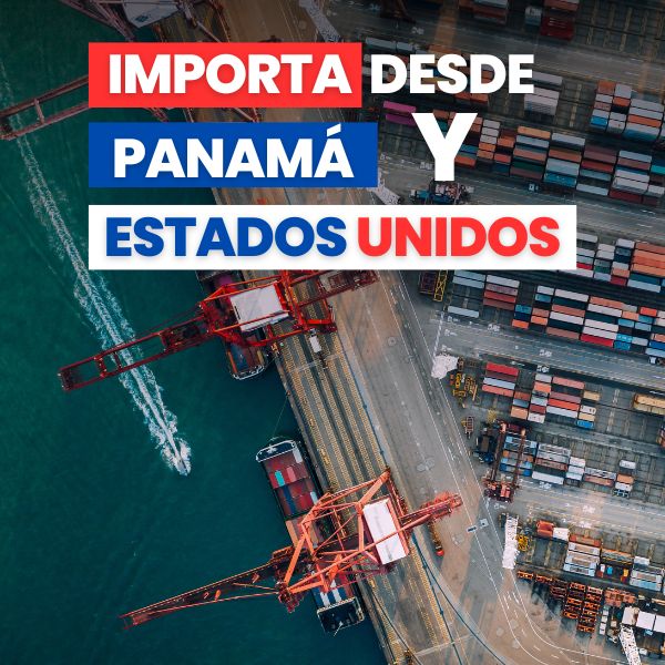 Importa desde Panamá y Estados Unidos