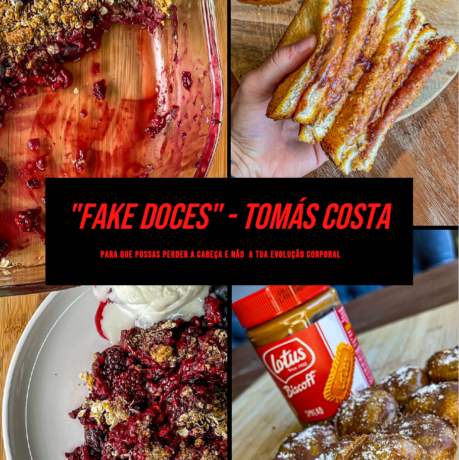 "FAKE DOCES" - Oficial Tomás Costa - Tomás Costa | Hotmart