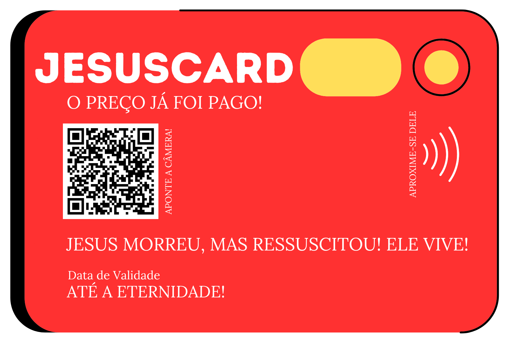 JESUSCARD - Evangelismo Criativo - Tio Junior | Hotmart