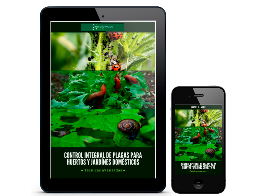 Control integral de plagas para huertos y jardines - Ulises Martíne...