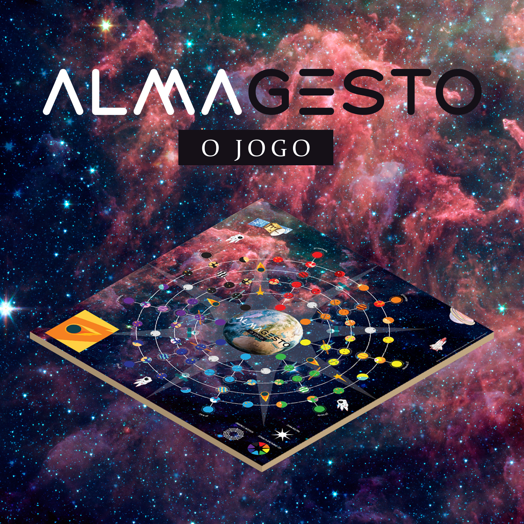 Jogo de Tabuleiro ALMAGESTO