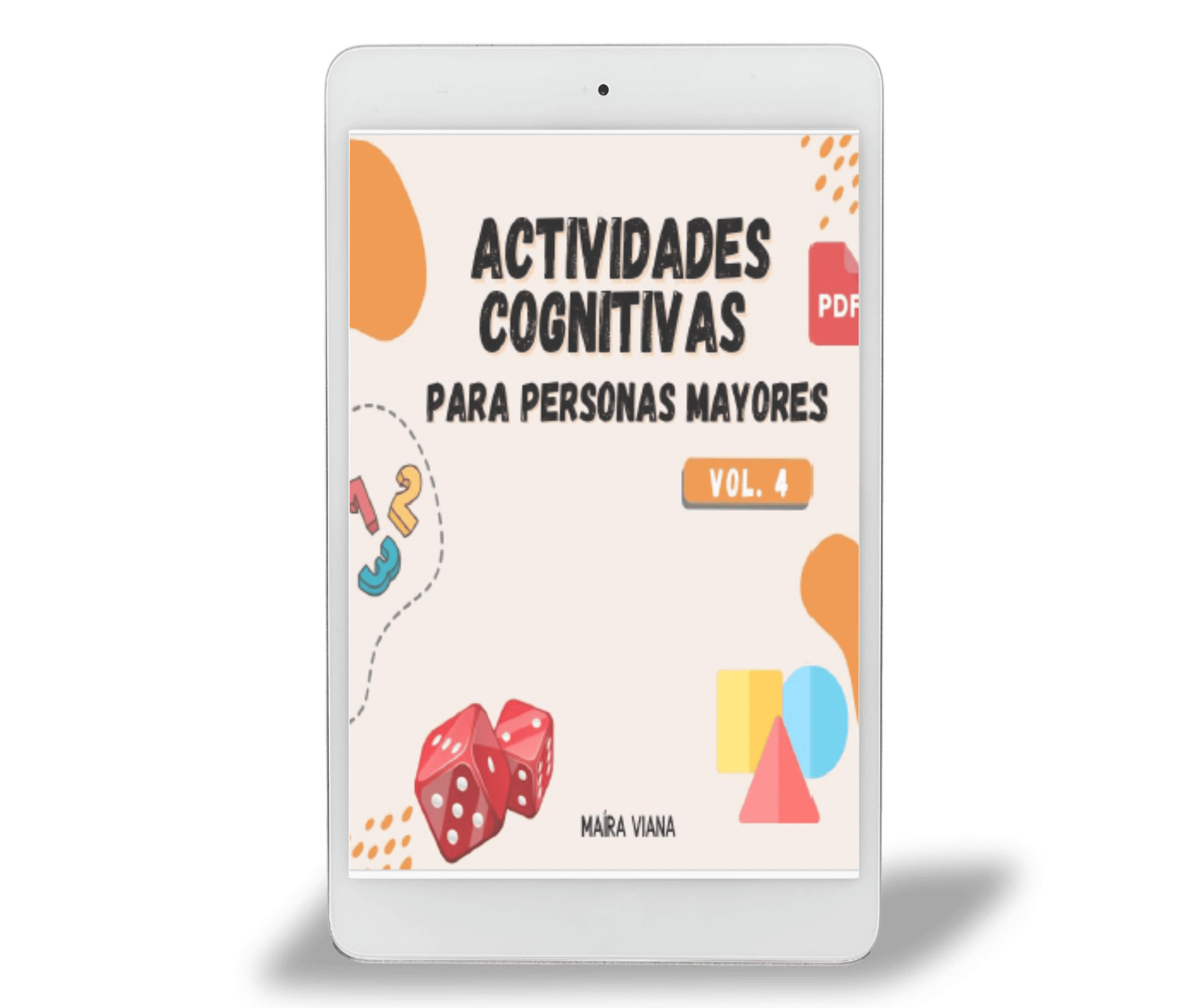 ACTIVIDADES COGNITIVAS PARA PERSONAS MAYORES VOL.4 - Rodrigo Fernan...