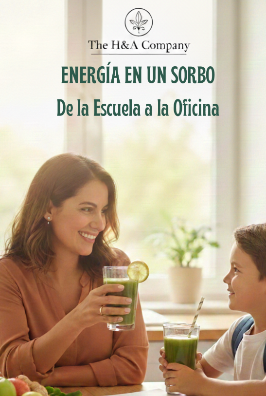 Energía en un Sorbo - H&M | Hotmart