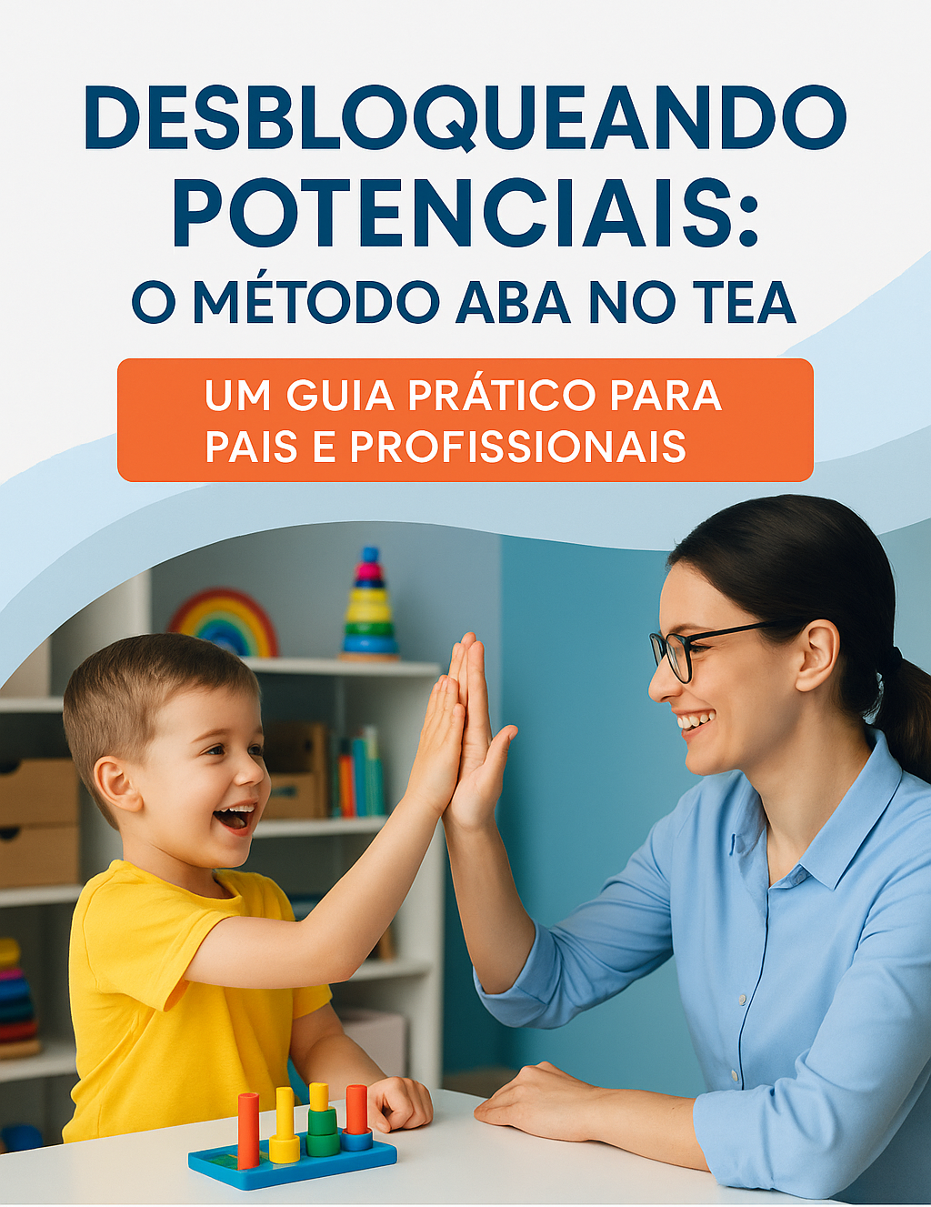 Desbloqueando Potenciais: O Método ABA no TEA - Um Guia Prático par...