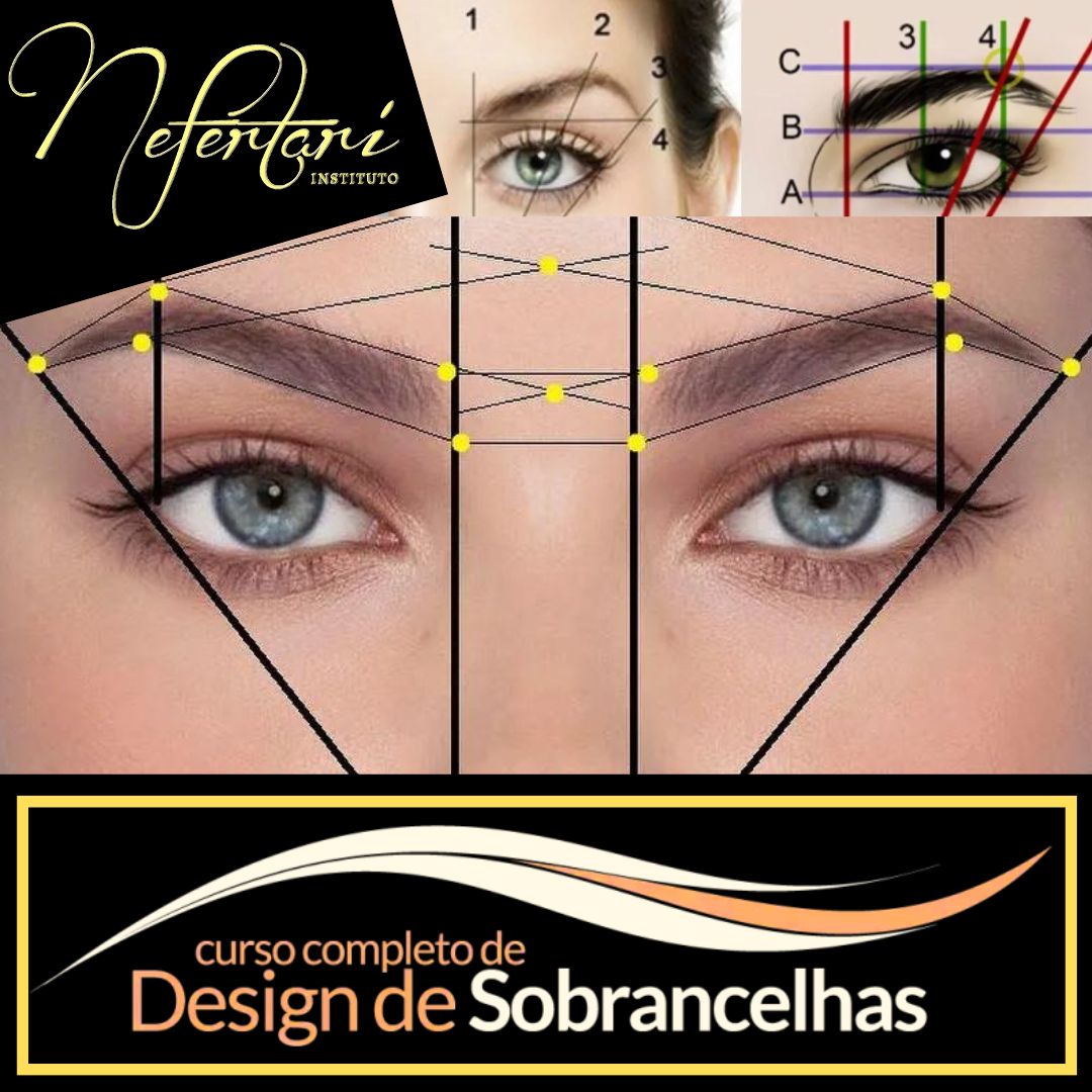 Curso de Designer de Sobrancelhas - Instituto Nefertari | Hotmart