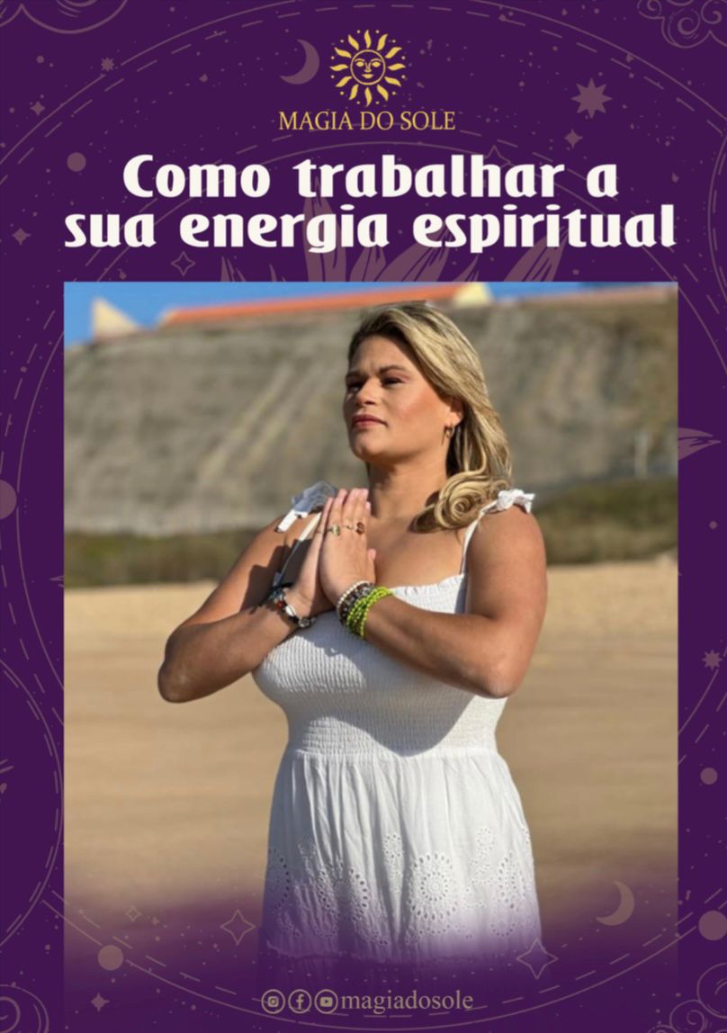 Curso Magia Do Sole - Energia Espiritual