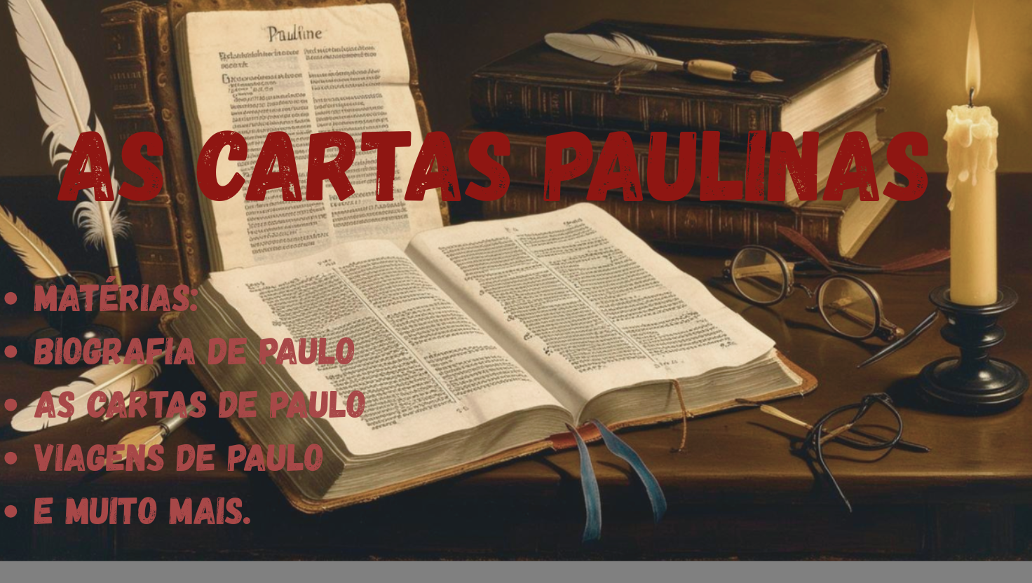 As cartas paulinas - Bruno vazzi | Hotmart