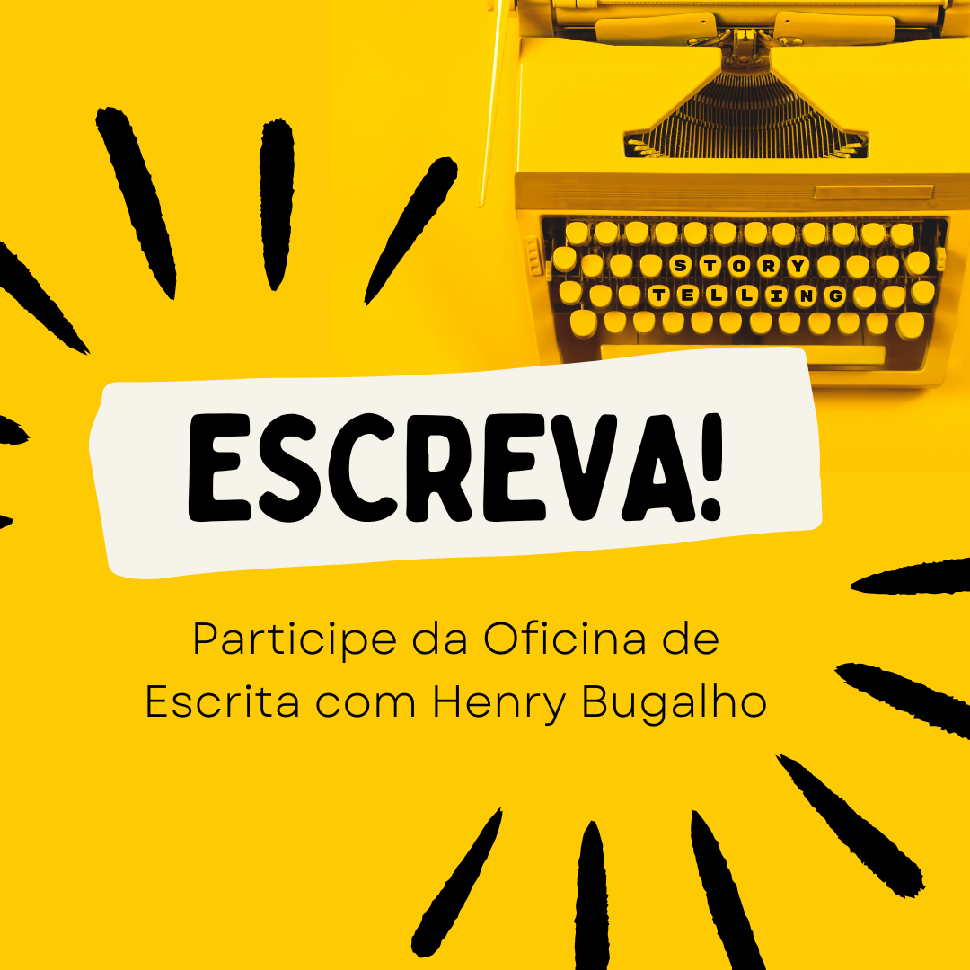 Oficina de Escrita com Henry Bugalho - Henry Bugalho | Hotmart