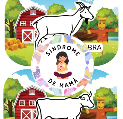 LIBRO ANIMALES DE LA GRANJA - SINDROME DE MAMÁ - Camila Aguirre Jim...