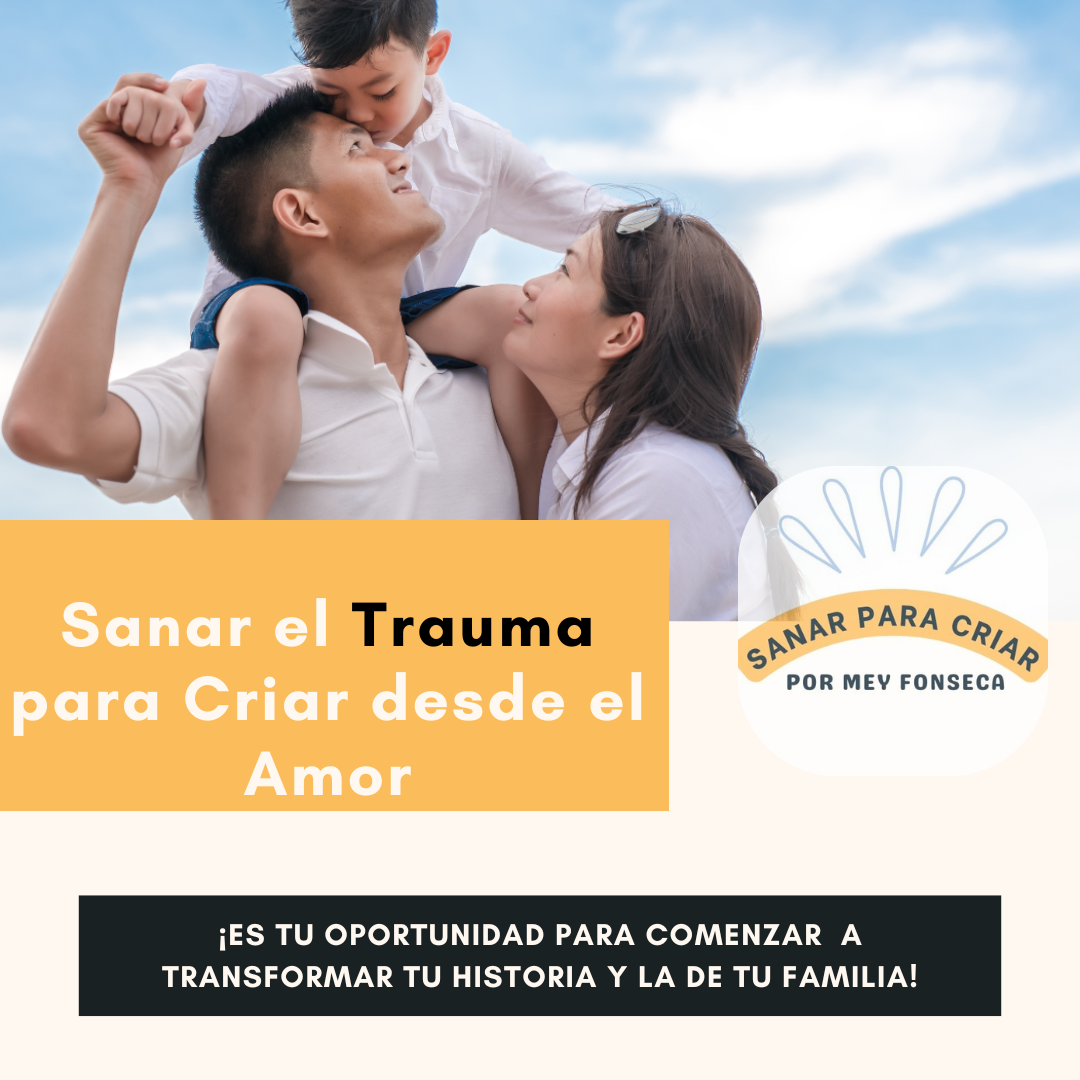 SANAR EL TRAUMA PARA CRIAR DESDE EL AMOR - Meygle Fonseca | Hotmart