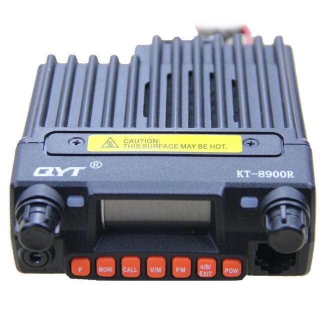 Manual em Português KT-8900R QYT Rádio