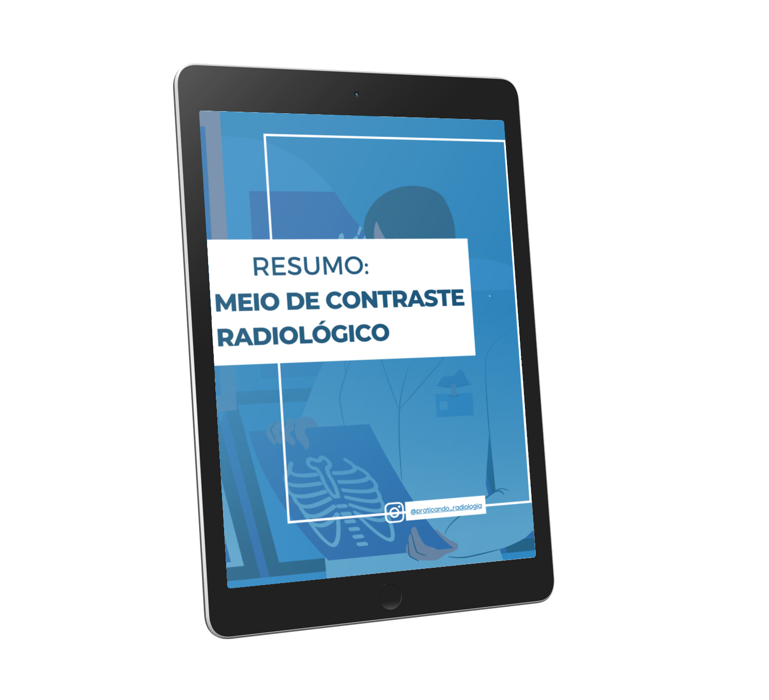 Resumo: Meios de Contraste Radiológico