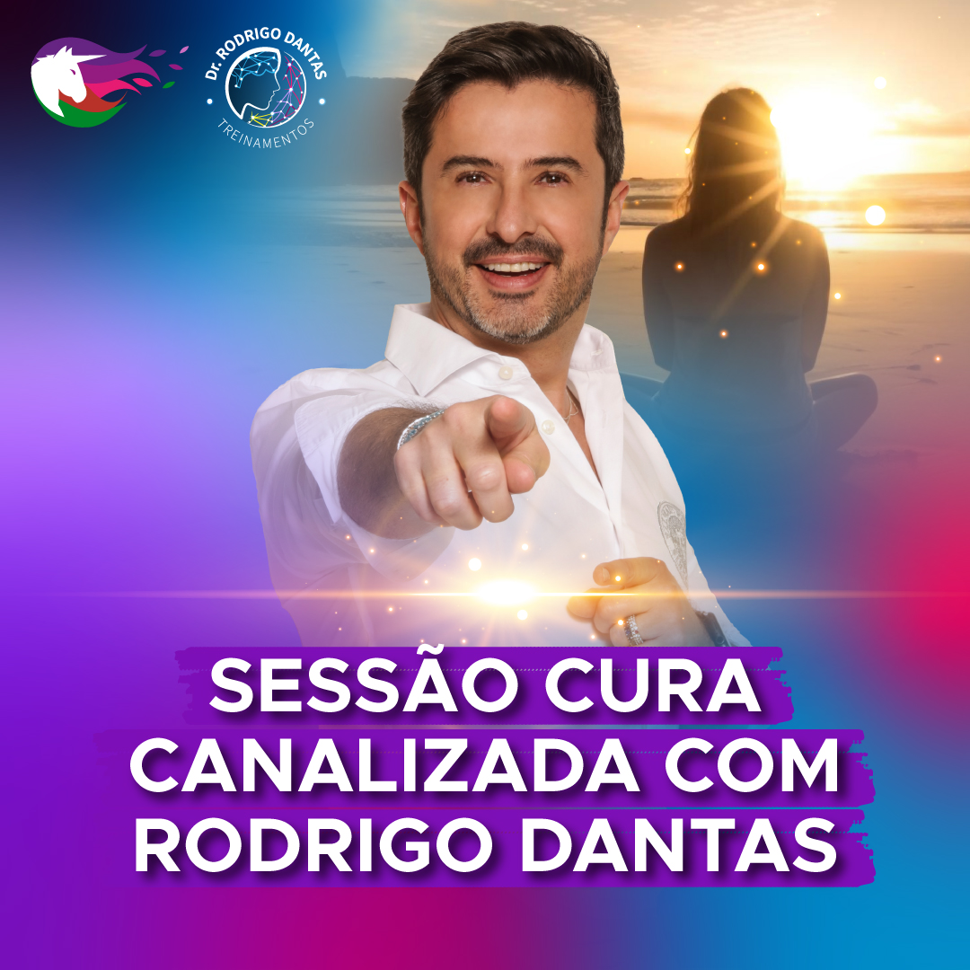 Sessão Cura Canalizada com Rodrigo Dantas