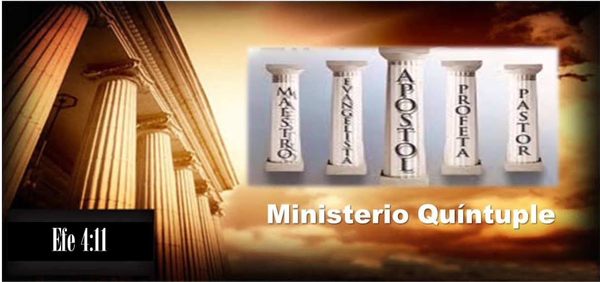 O que é o ministério quíntuplo?
