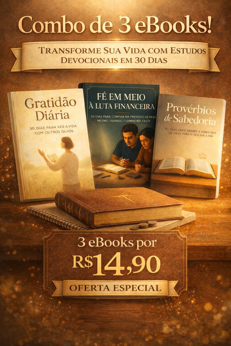 Combo Devocionais "Coleção Sabedoria e Gratidão" - Rodrigo Ritter