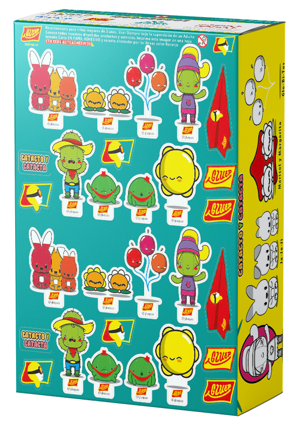 3 KIT GLUEP PARA NIÑOS. Didácticos y Creativos. Más BONOS de Regalo ...