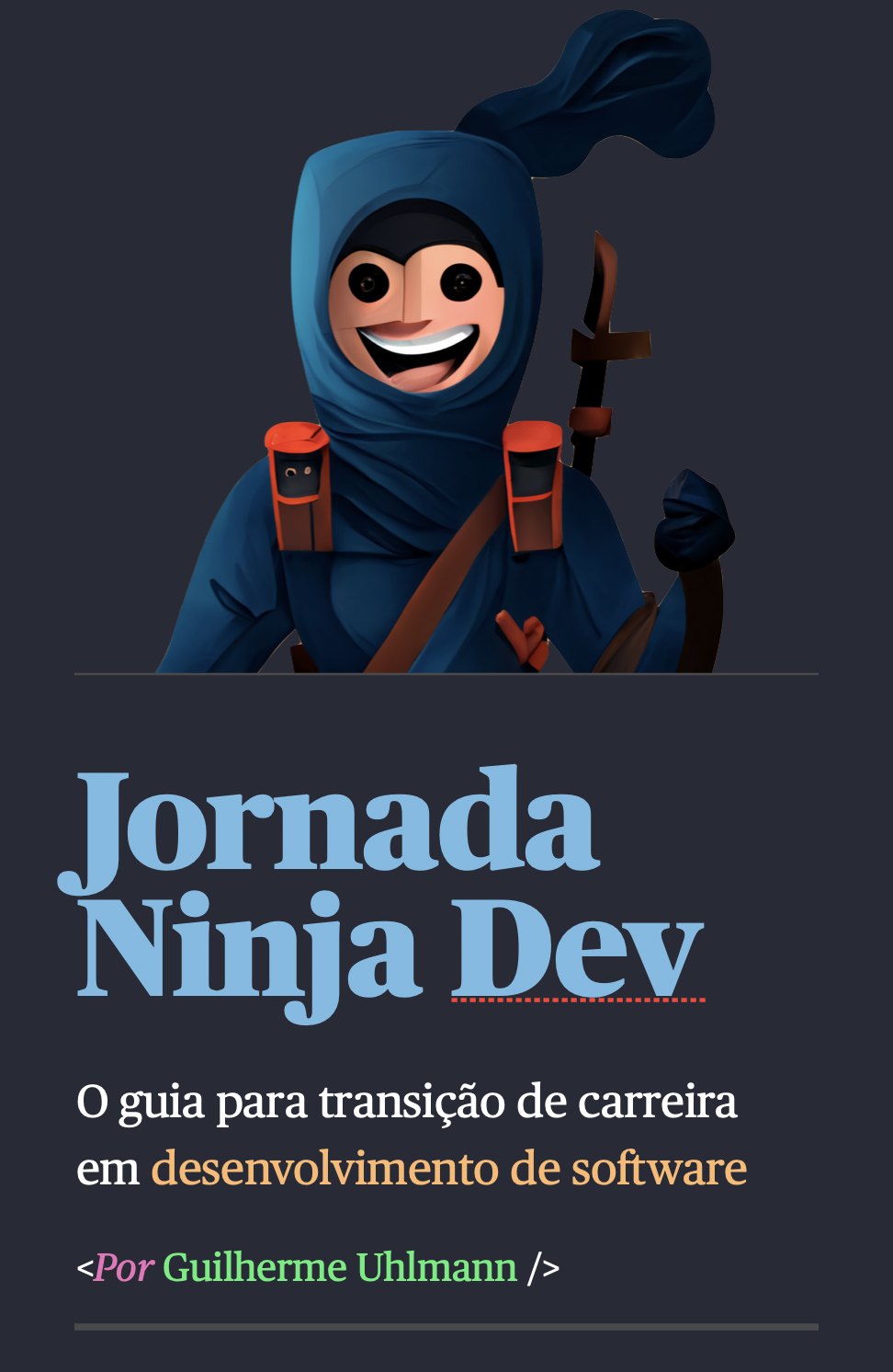 Jornada Ninja Dev - Guilherme Uhlmann Barreto | Hotmart