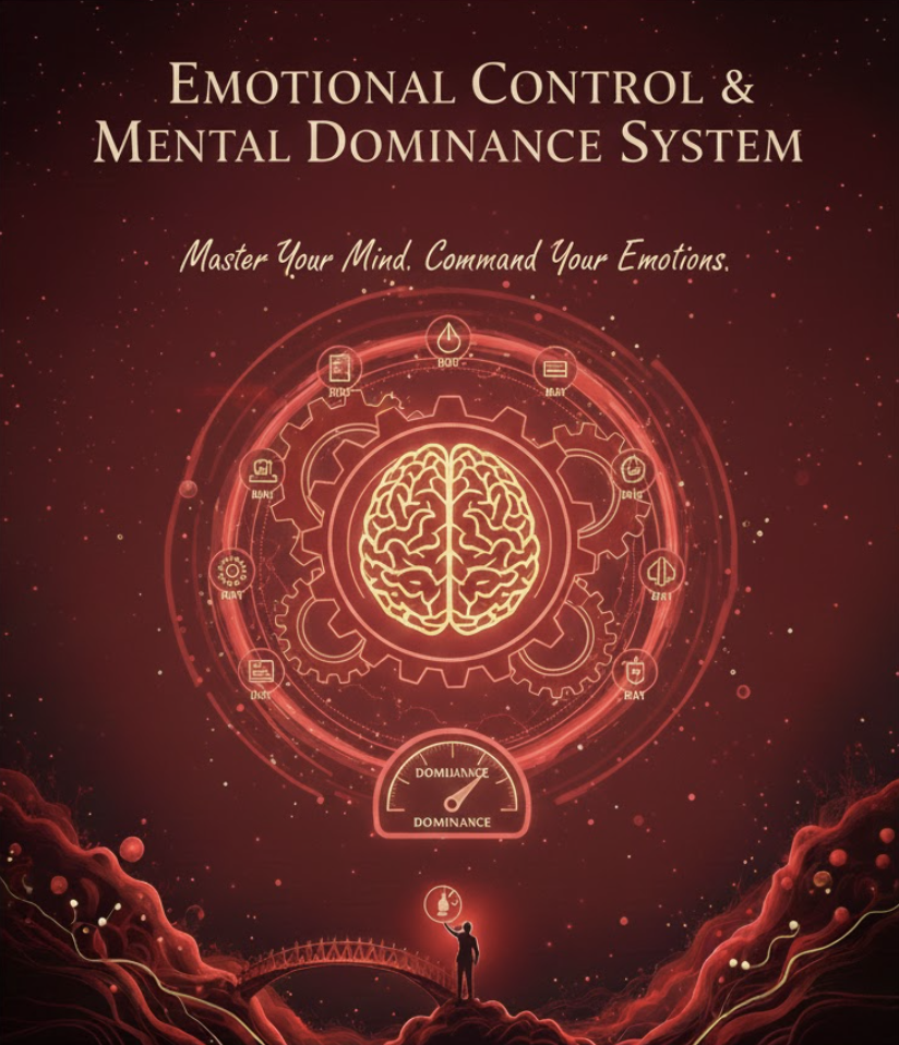 Emotional Control & Mental Dominance System - Bruno Stollmeier ...