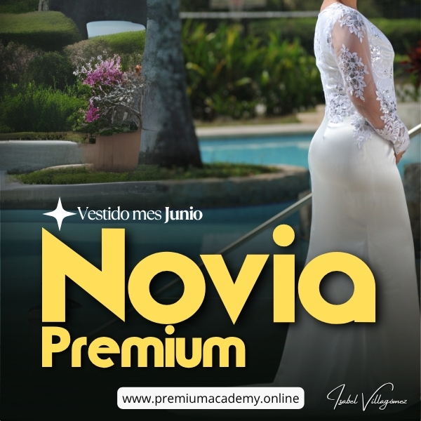 VESTIDO CLASICO DE NOVIA