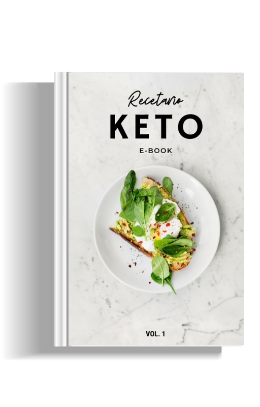 "KetoChef: Sabores Cetogénicos para una Vida Saludable" - Luz Peña Bayona | Hotmart