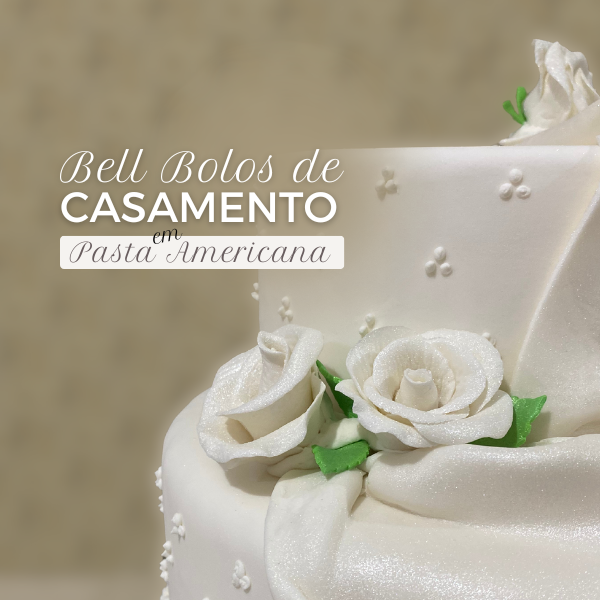 Bell Bolos de casamento em Pasta Americana