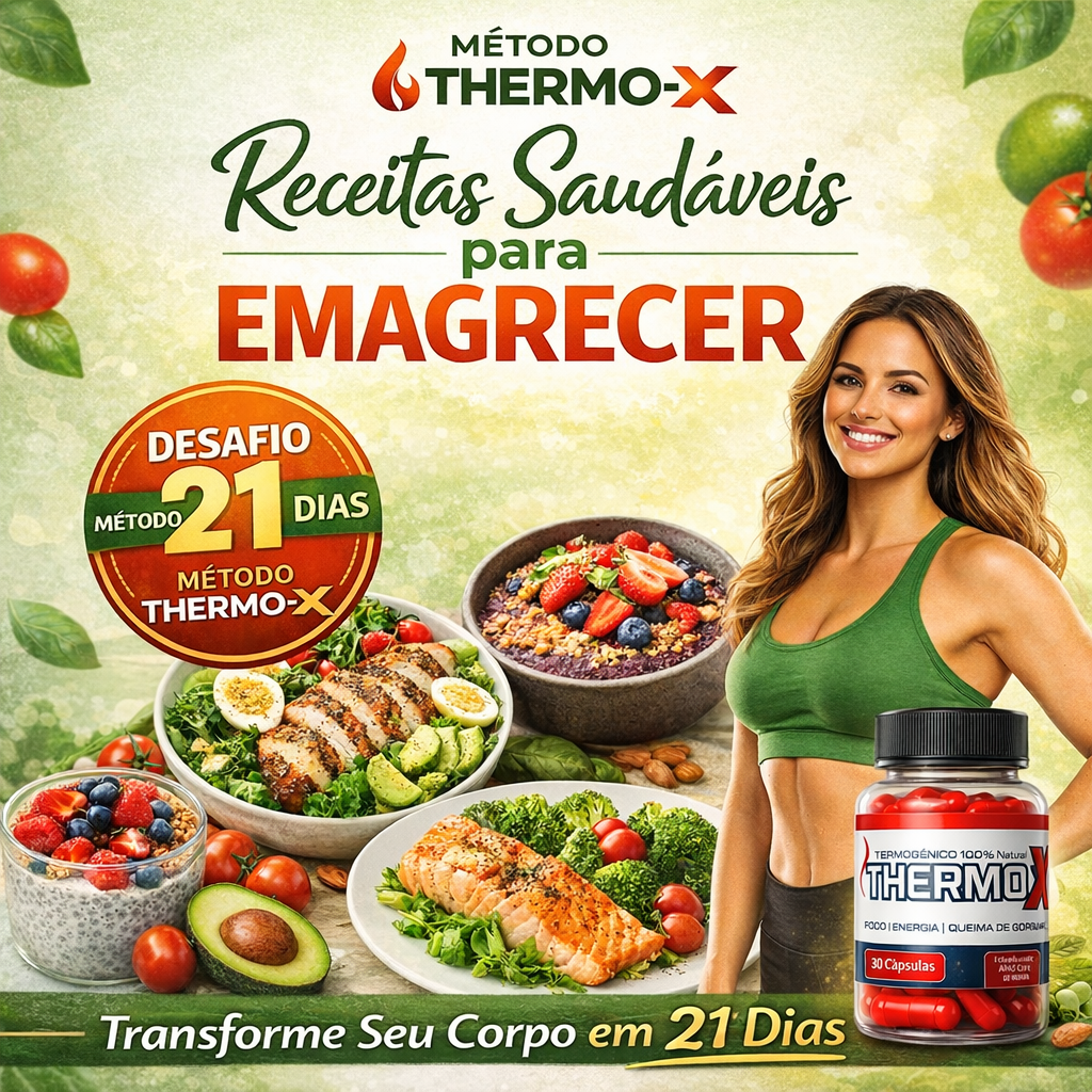 Desafio Método ThermoX - Transforme seu corpo e sua relação com a c...