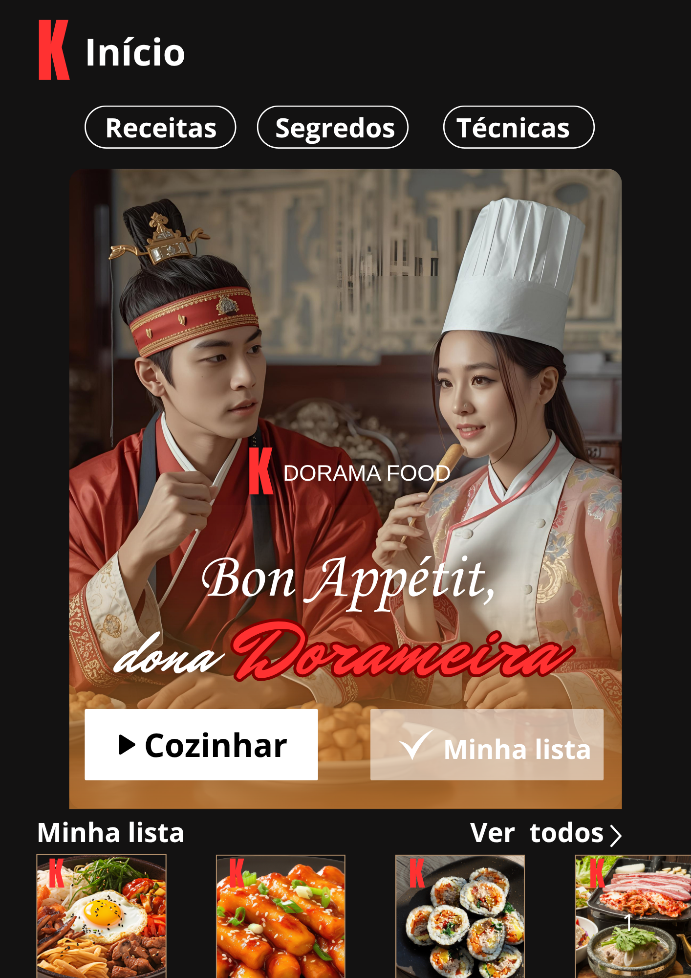 Bon Apéttit, dona Dorameira - Marcia Murata | Hotmart