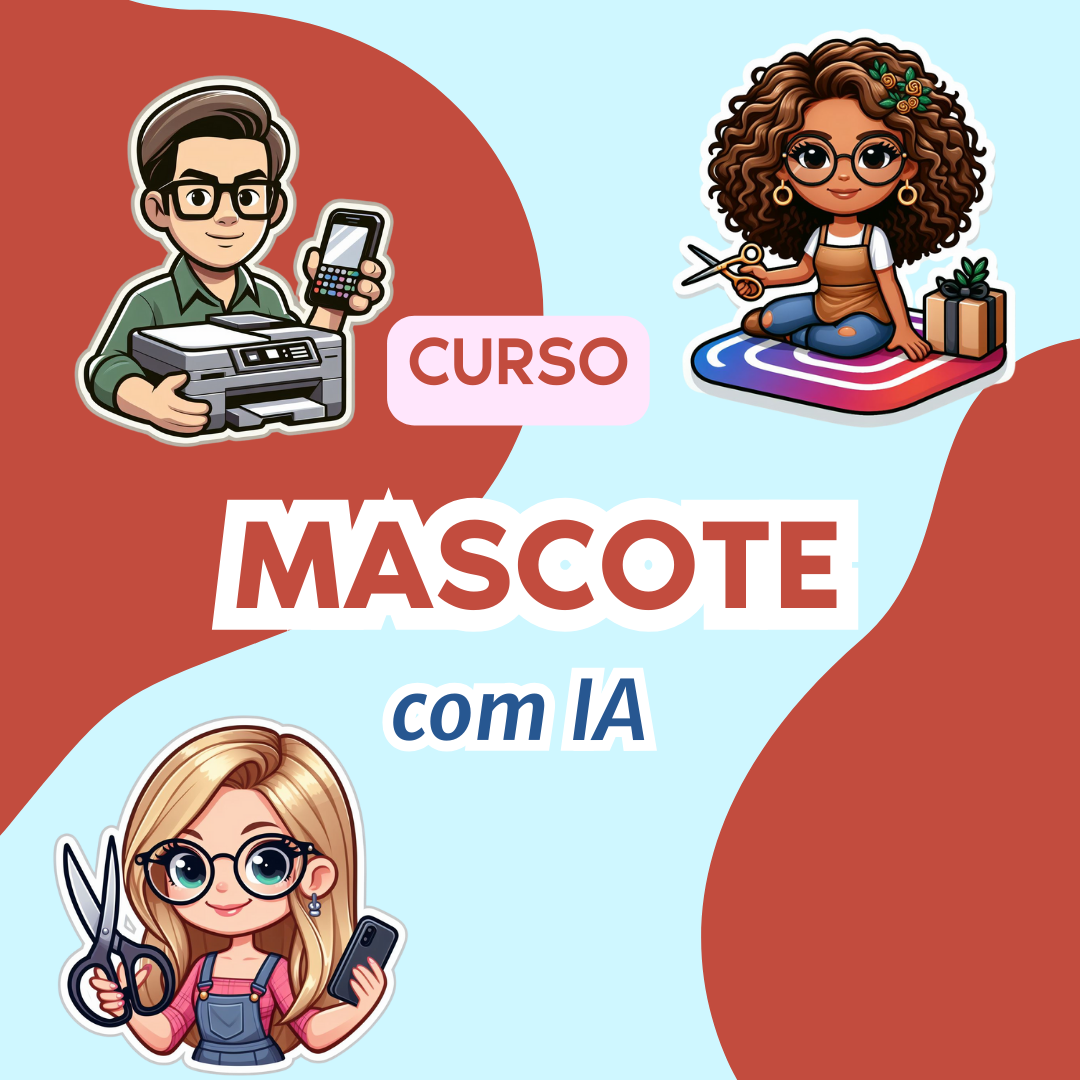 Mascote com IA - Ana Claudia Silva Costa | Hotmart