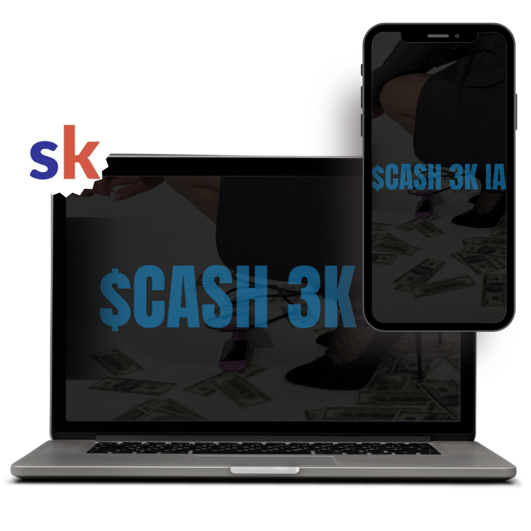 CASH 3K IA STARTER CUOTAS - Jarumi Saraí Pérez paredes | Hotmart