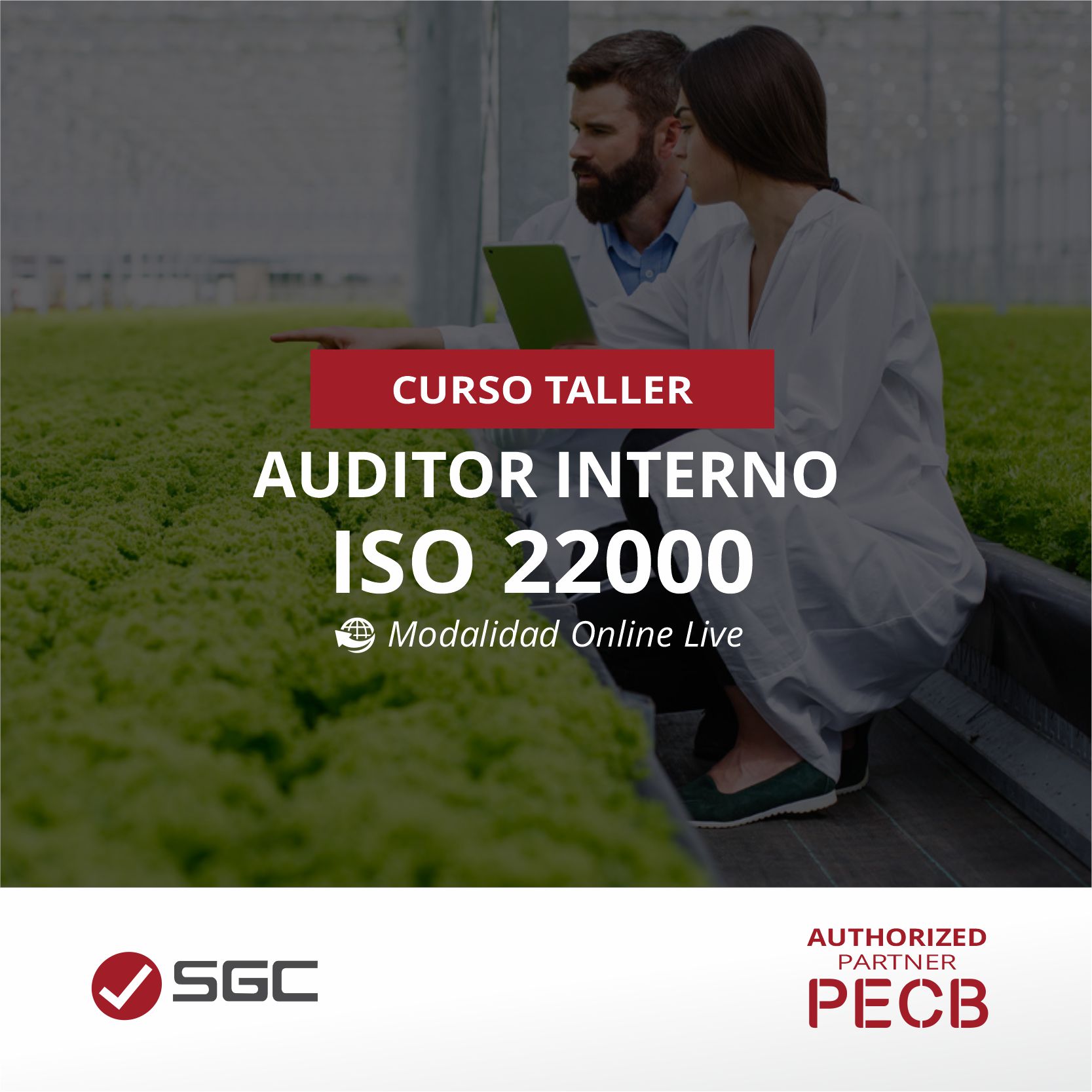 Curso Auditor Interno en la norma ISO 22000 - ALDO ERNESTO RIVERA V...