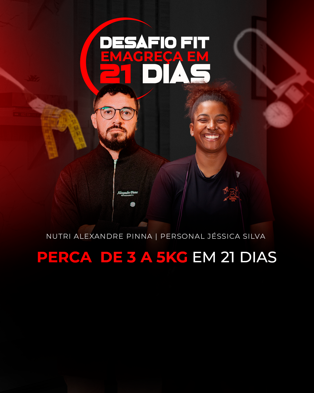 Desafio Fit 21 Dias - Alexandre Pina | Hotmart