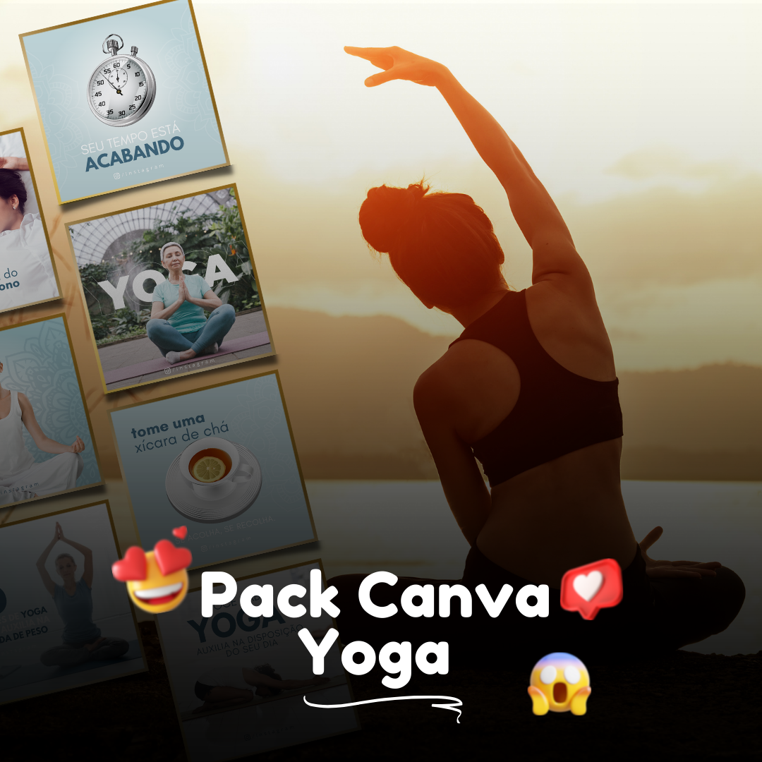 Pack Canva Yoga