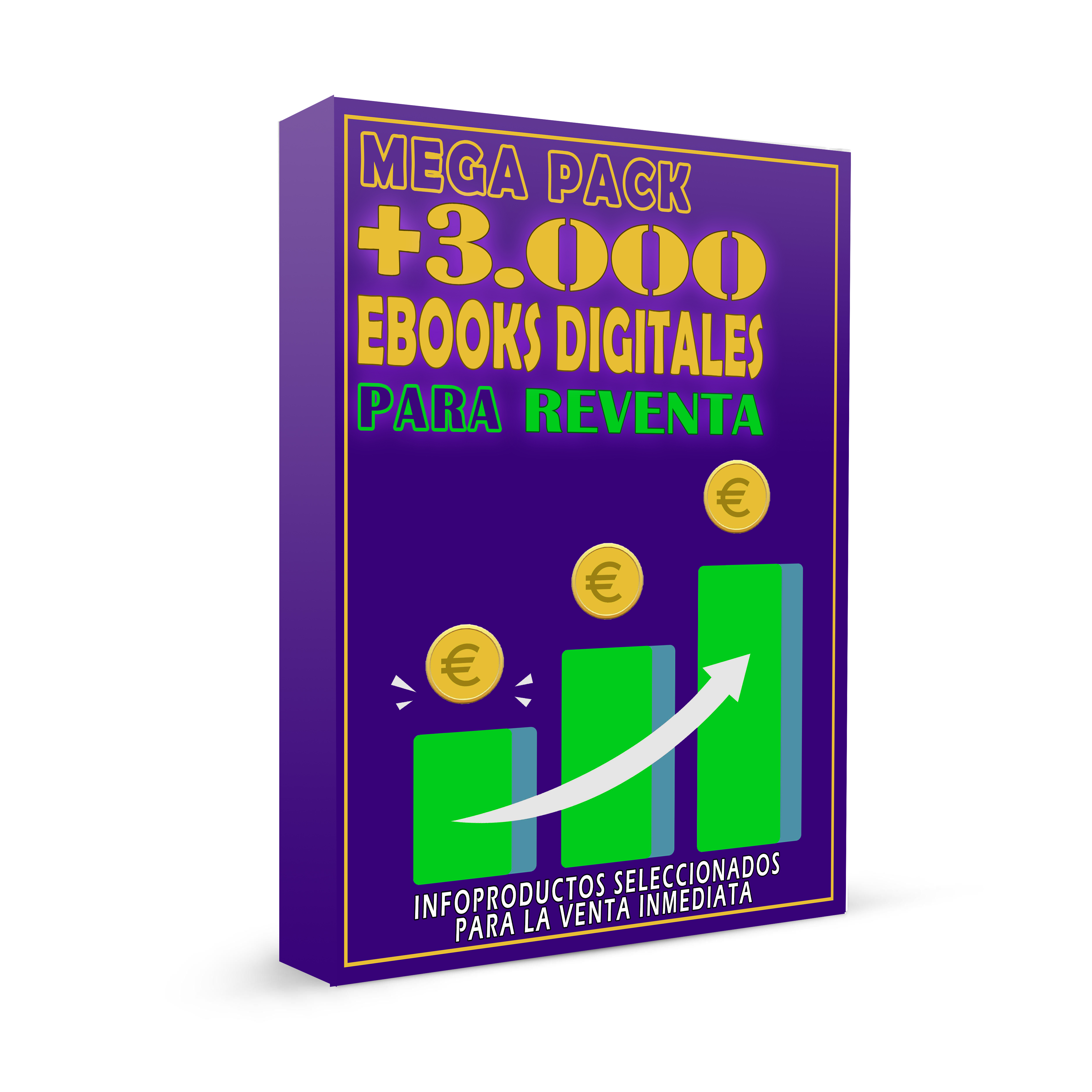 Pack Ebooks Digitales Para Reventa - +ONLINE | Hotmart