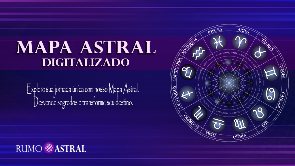 Mapa Astral Digitalizado - Rumo Astral | Hotmart