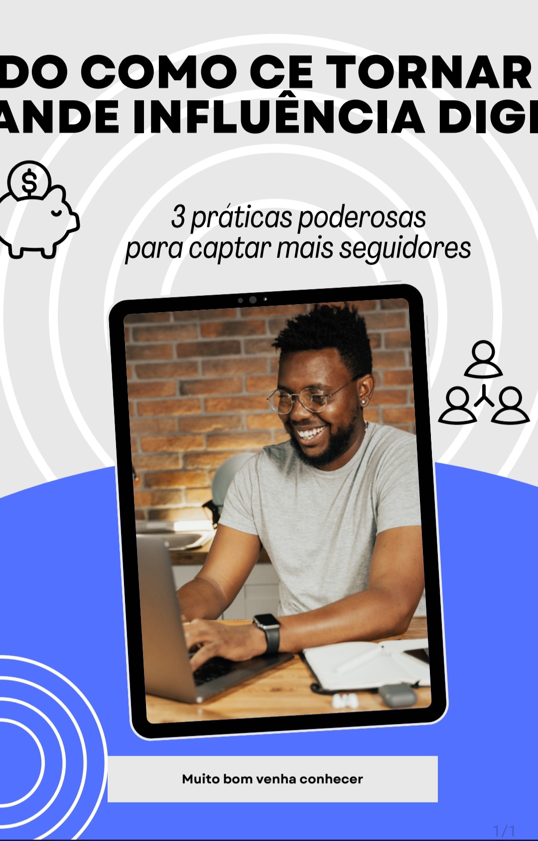 Grande influência digital - josue de oliveira pereira | Hotmart