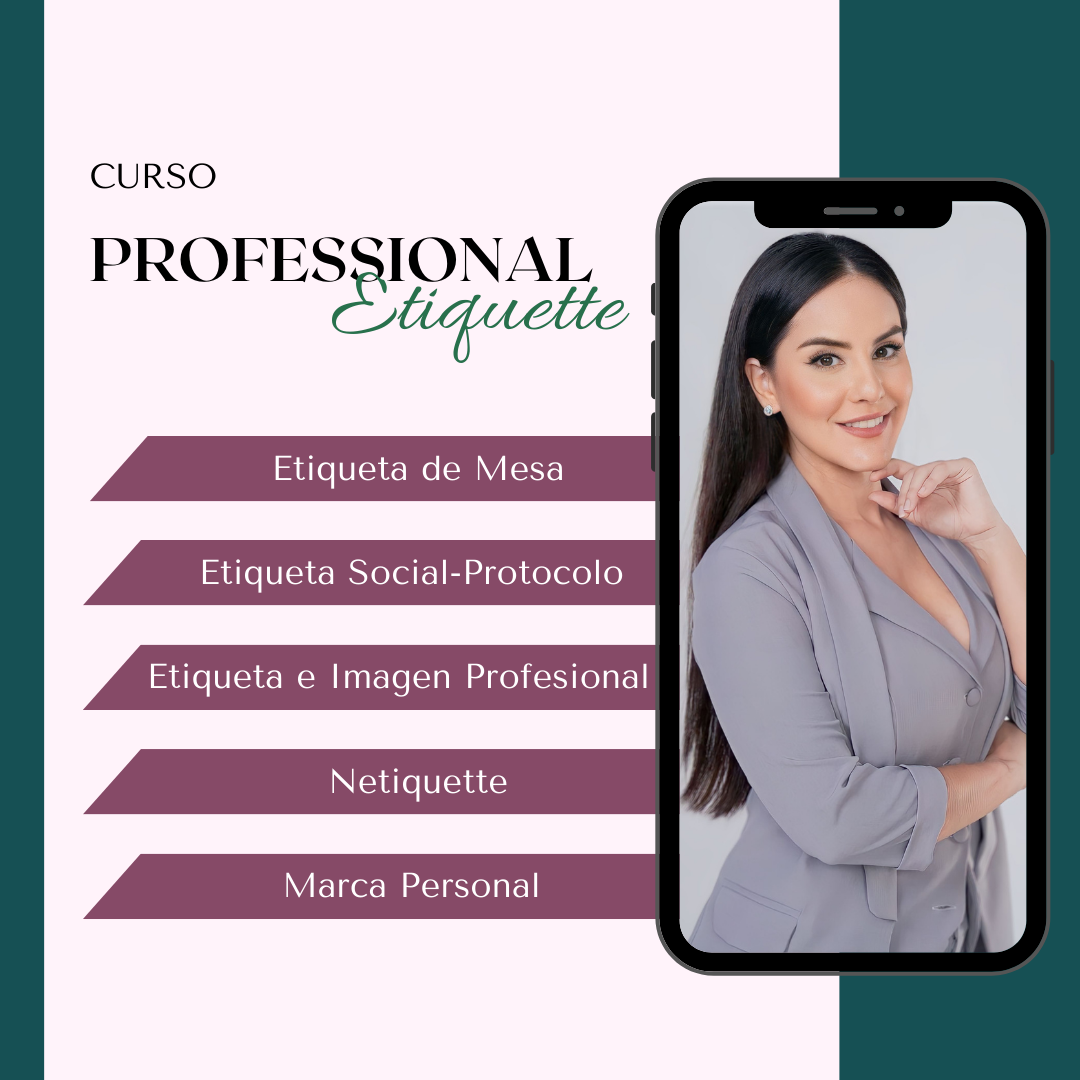 Professional Etiquette - Alexandra Alvarez Ketterer | Hotmart
