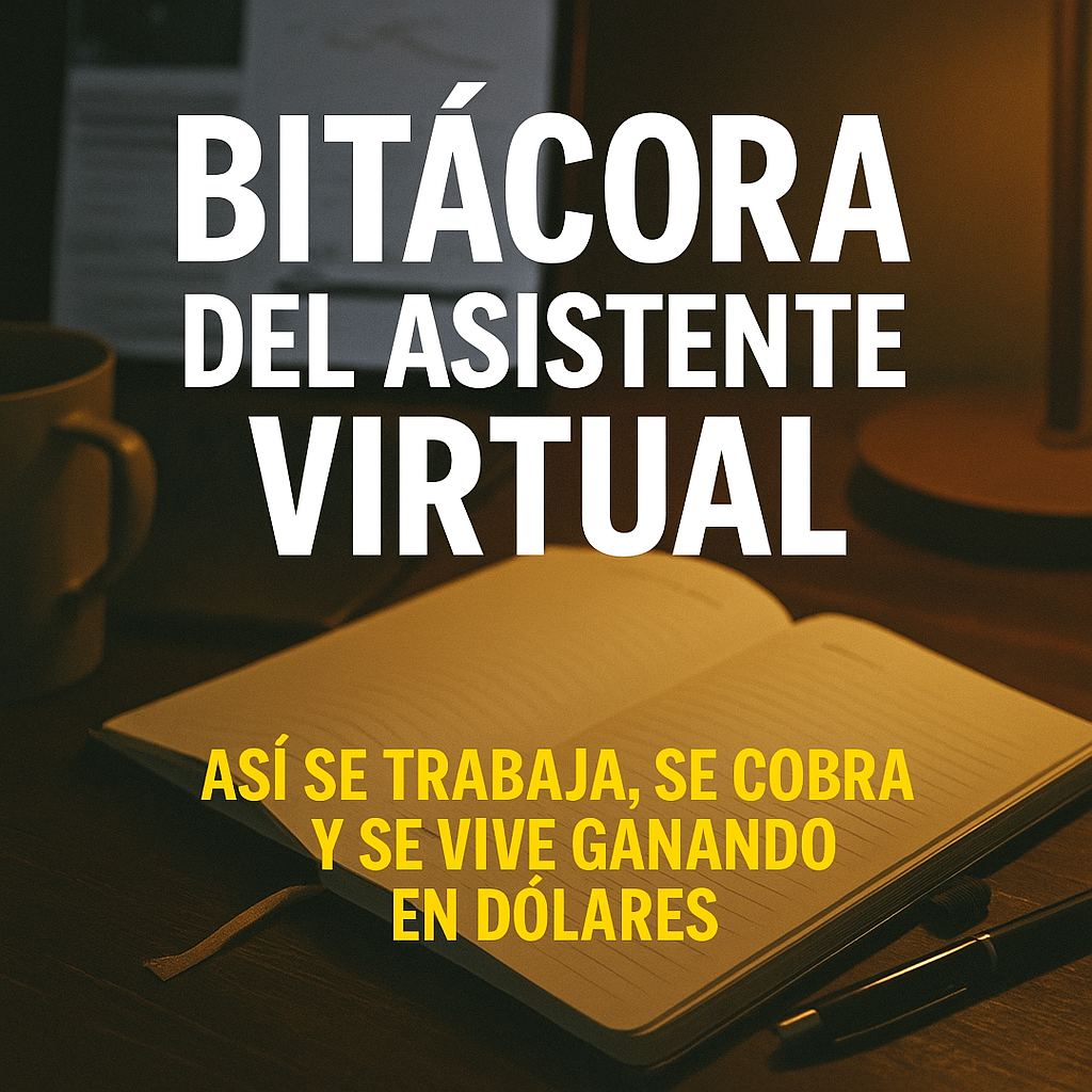 Bitacora del Asistente Virtual: Así se trabaja, se Cobra y se Vive ...
