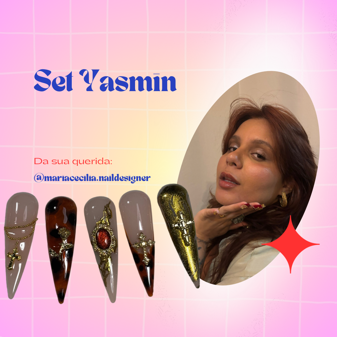 Avançado - Set Yasmin - Maria Cecília Marques de Jesus Pereira | H...