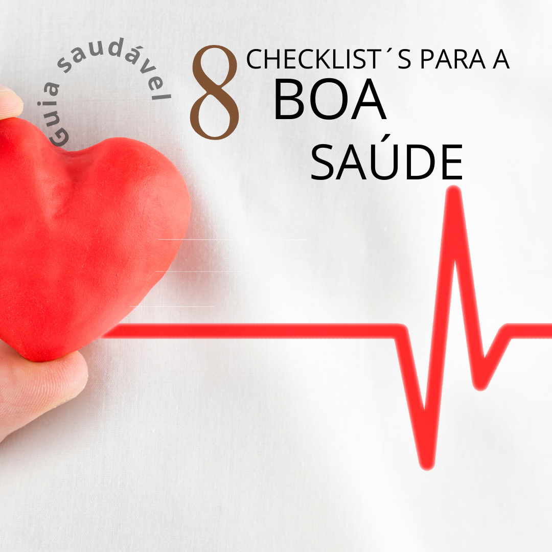 Checklist para a boa saúde