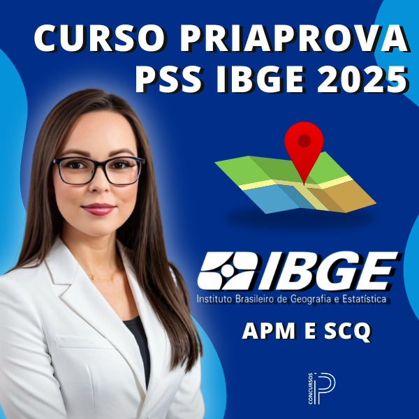 CURSO PRIAPROVA PSS IBGE 2025
