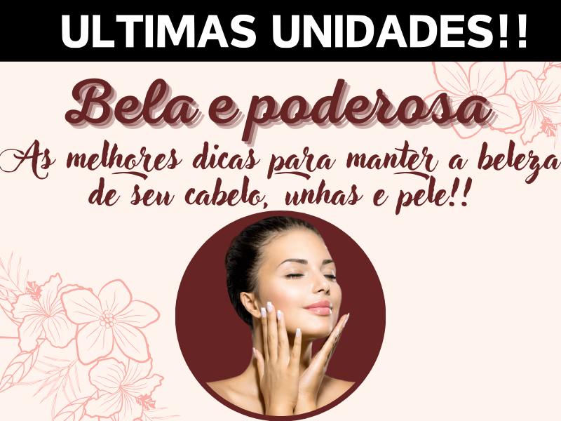 E-Book Bela e Poderosa - Dicas exclusivas para mulheres empoderadas