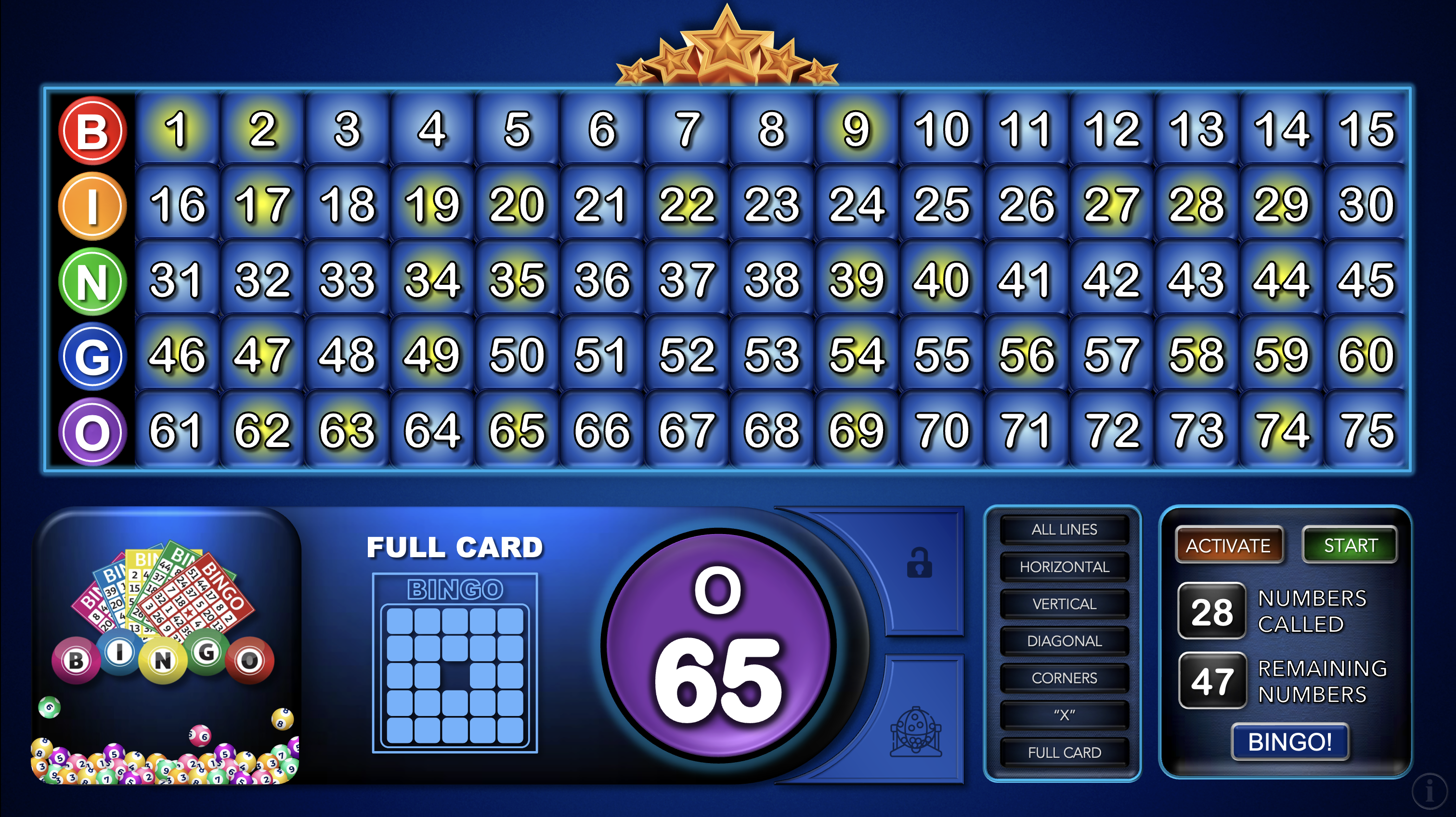 Interactive Bingo Caller Pro for PowerPoint - João Bastos | Hotmart