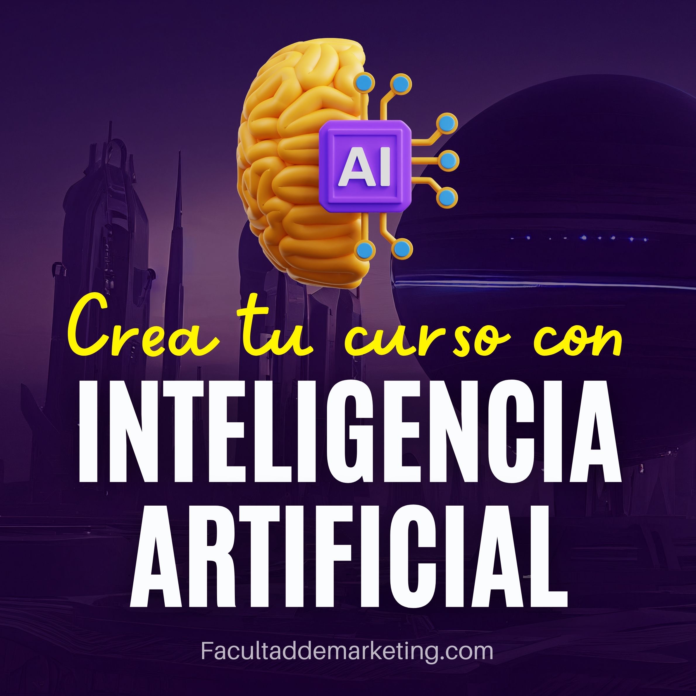 Crea tu curso con Inteligencia Artificial