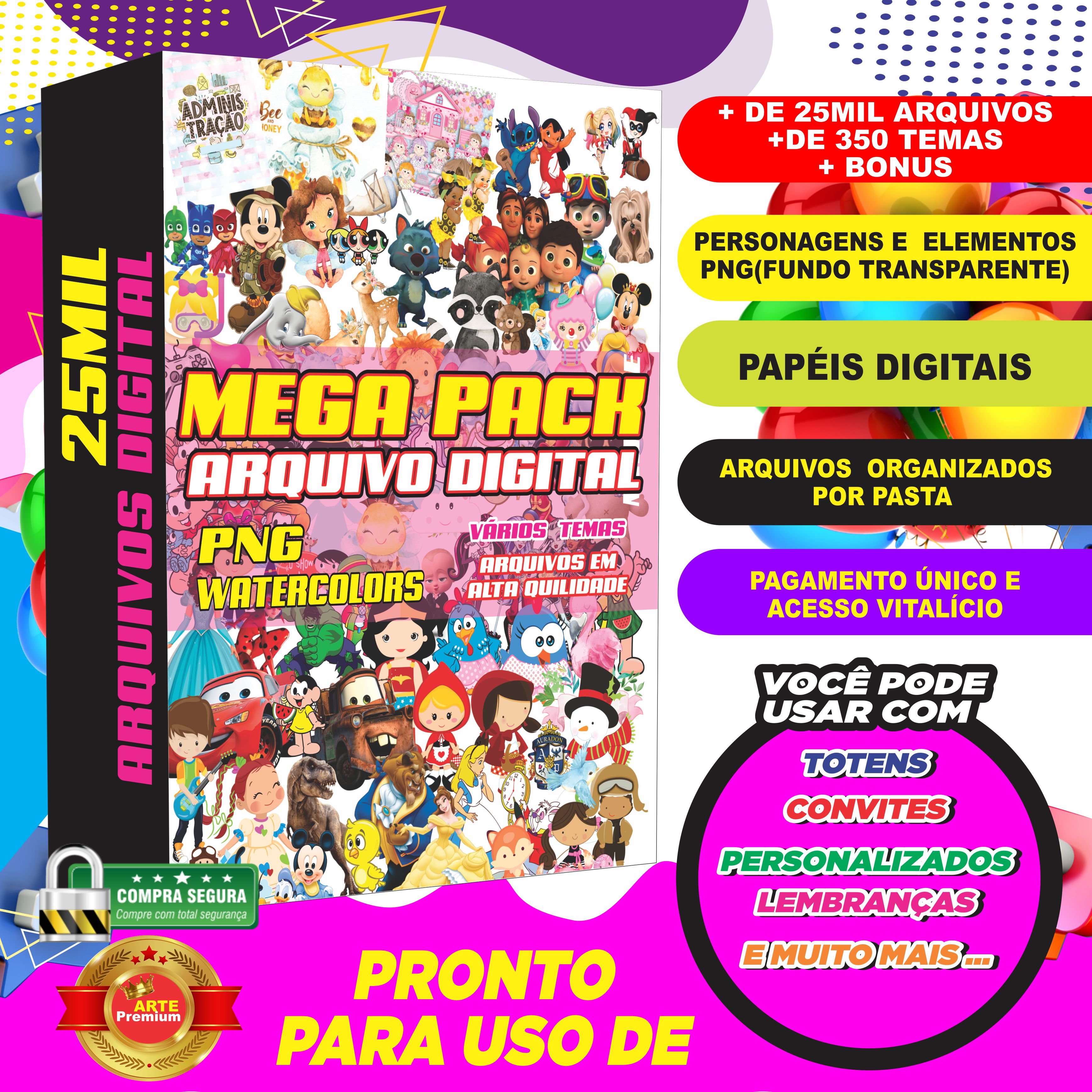 MEGA PACK ARQUIVO DIGITAL IMAGENS - Manoel Wanderson Cortes Ferrei...