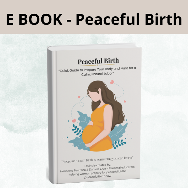 Peaceful Birth: Quick Guide to Prepare Your Body and Mind for a Calm ...