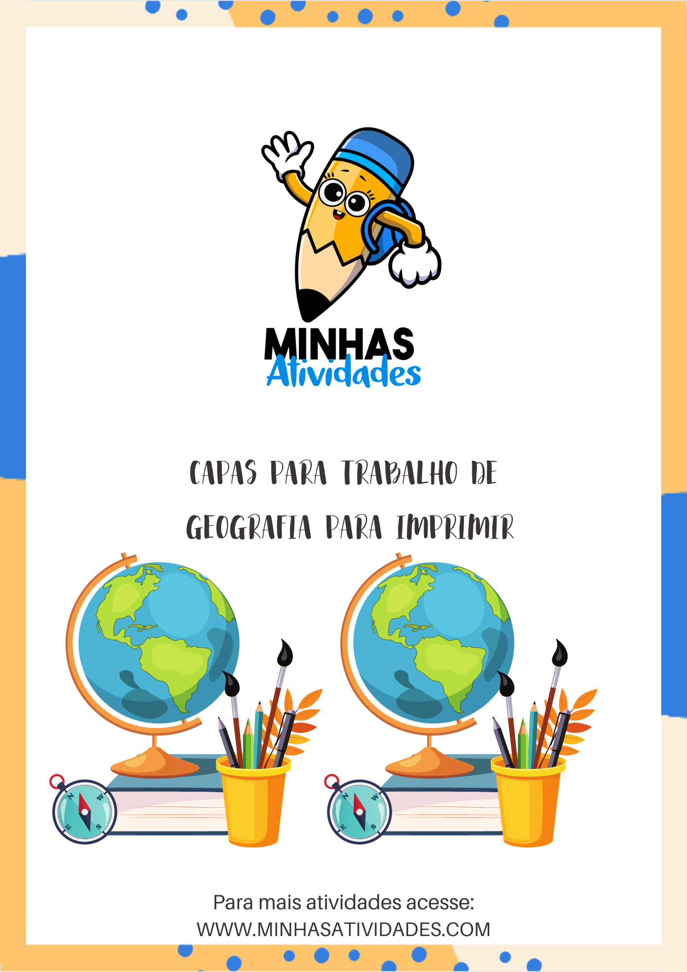 Capas Para Trabalho De Geografia Para Imprimir B20 Conte dos Digitais Capas Para Trabalho De Geografia Para Imprimir B20 Conte dos Digitais