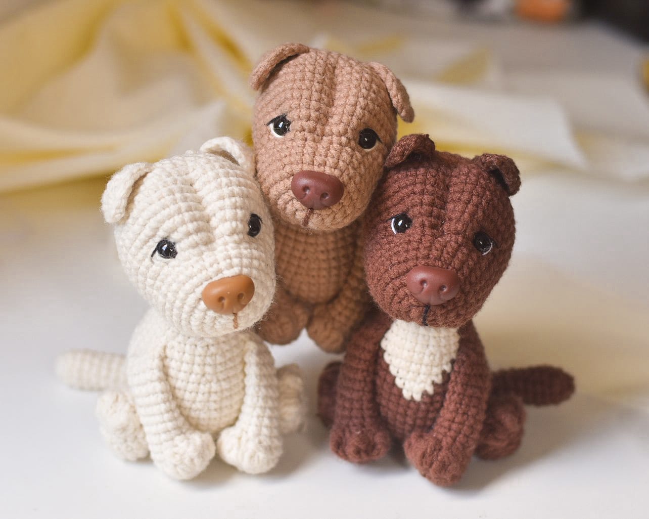 Pitbull amigurumi - Lamigú crocheteria | Hotmart